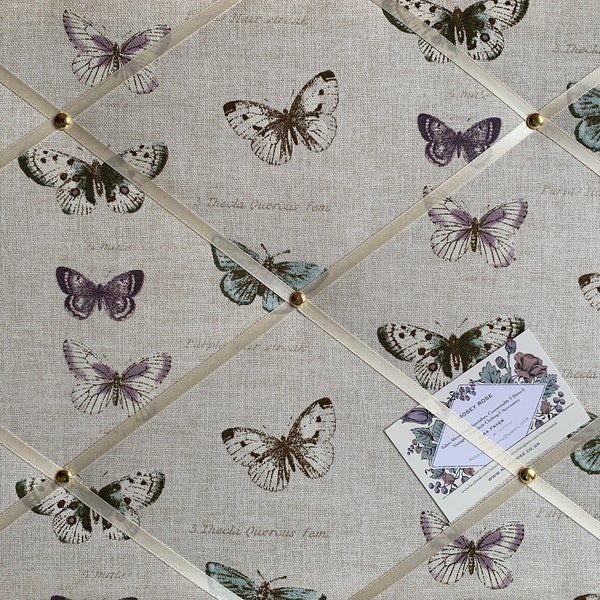 Fabric Message Board - Etsy