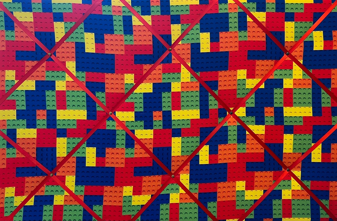 90x60cm Handcrafted Lightly Padded Fabric Notice Memo Bulletin Board ...