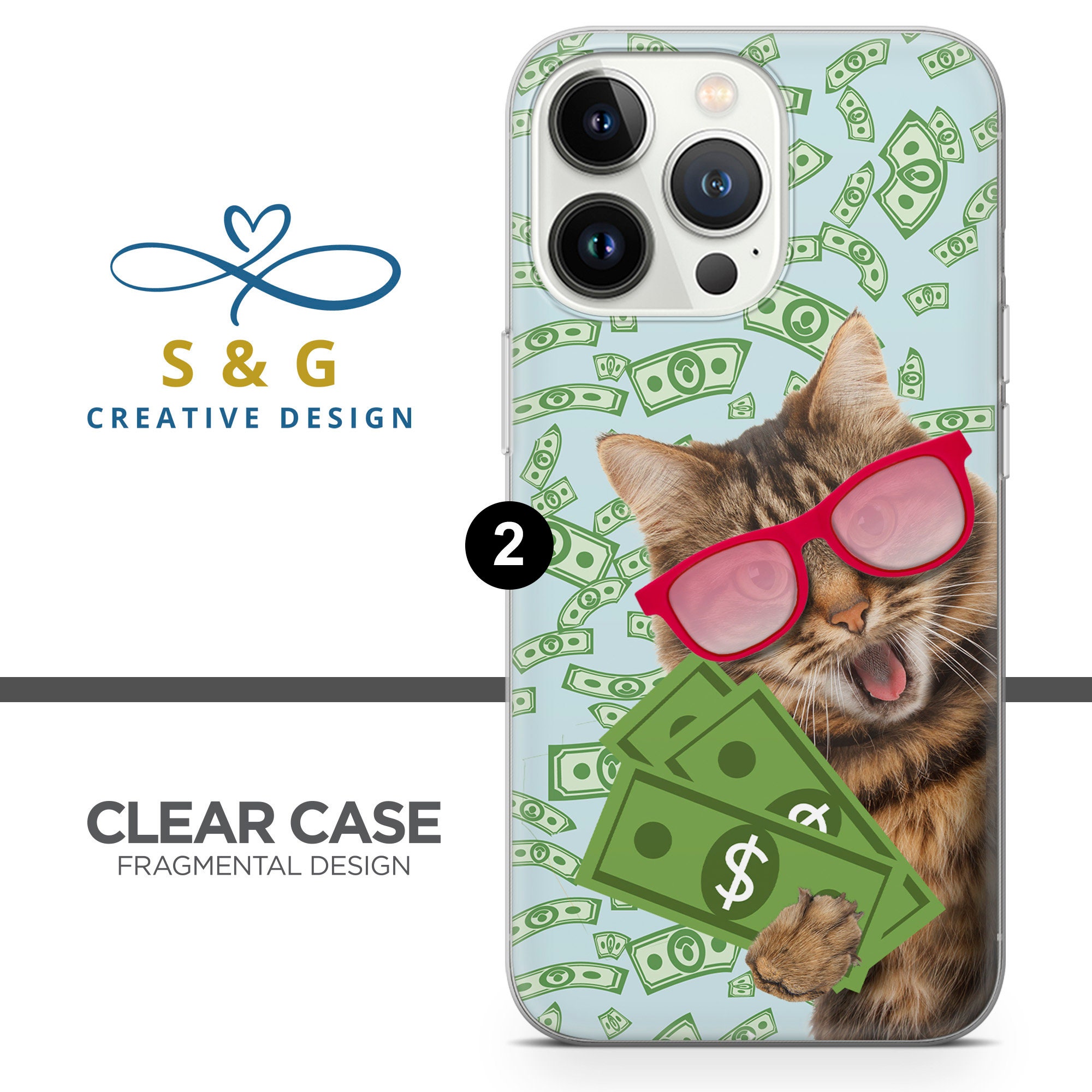 Animal Phone Case Meme Cover for iPhone 15 14 13 12 Pro 11 XR - Etsy