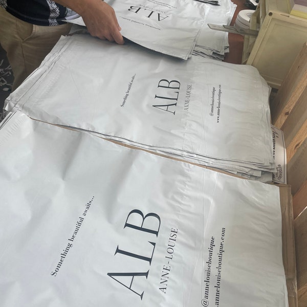 Custom Poly Bags - Etsy