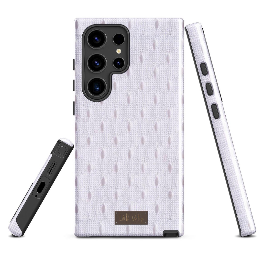 Samsung Tough Case, White Lace Samsung Phone Cover - Etsy