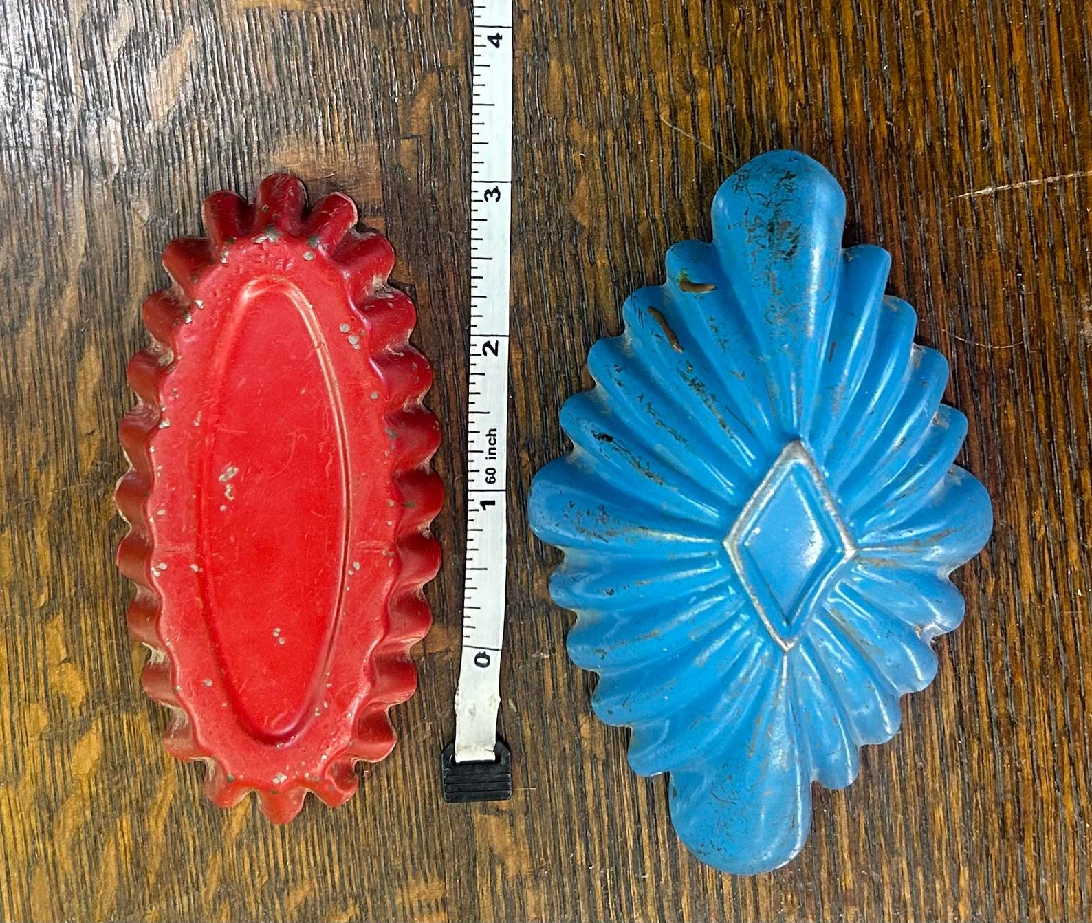 German Miniature Tin Molds - Vintage - Etsy