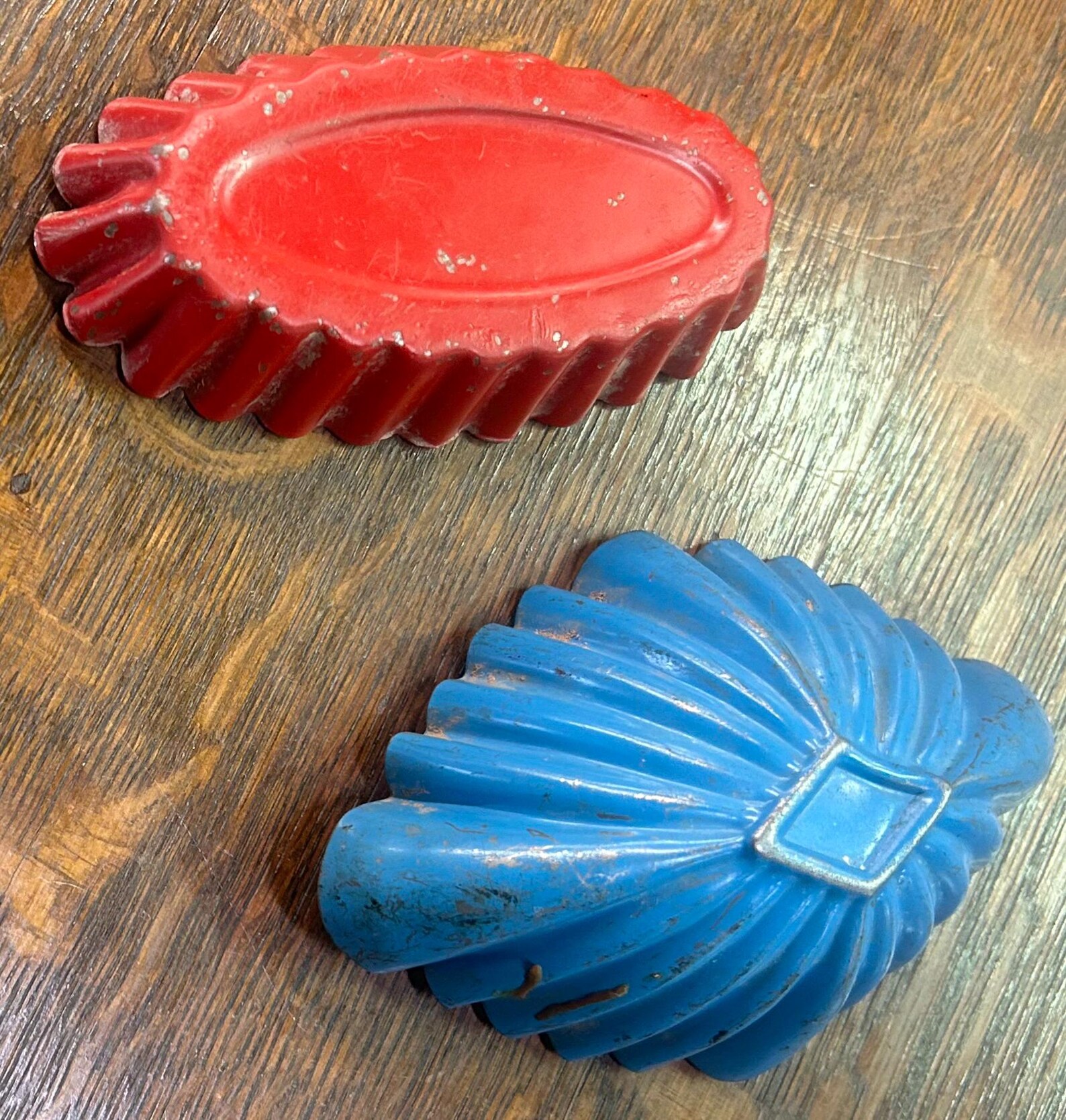 German Miniature Tin Molds - Vintage - Etsy
