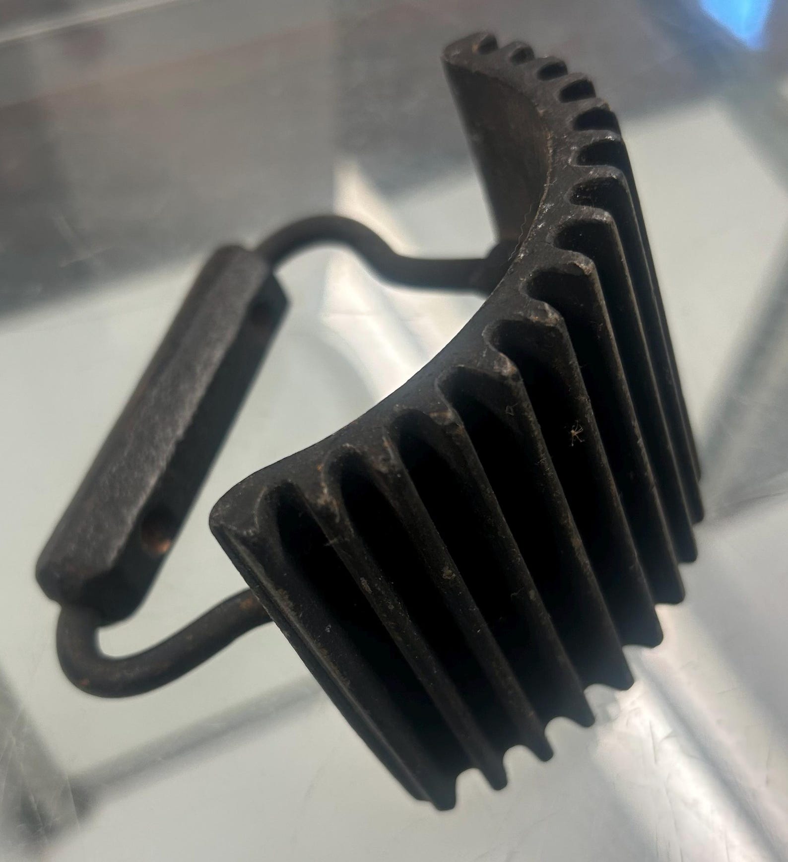 Vintage Geneva Hand Fluter Crimper Cast Iron - Etsy