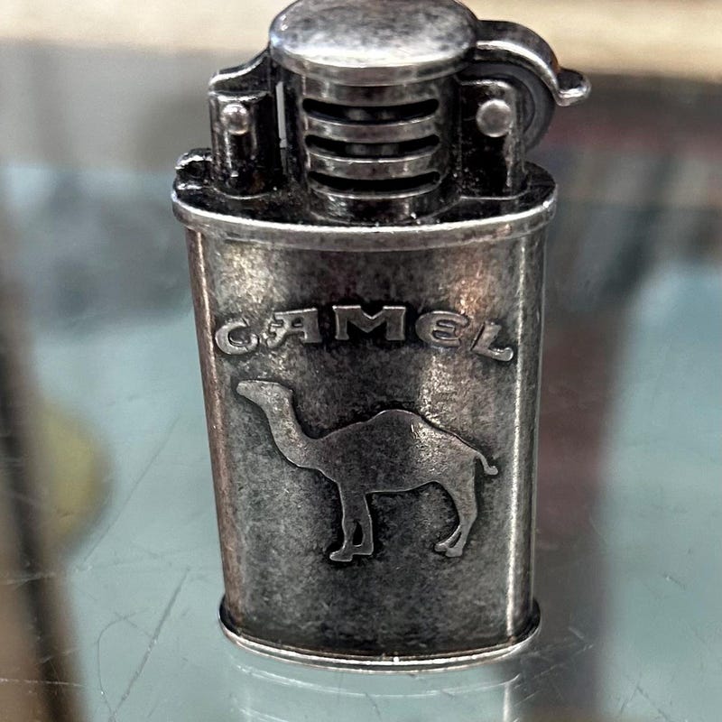 Vintage Camel Lighters - Etsy