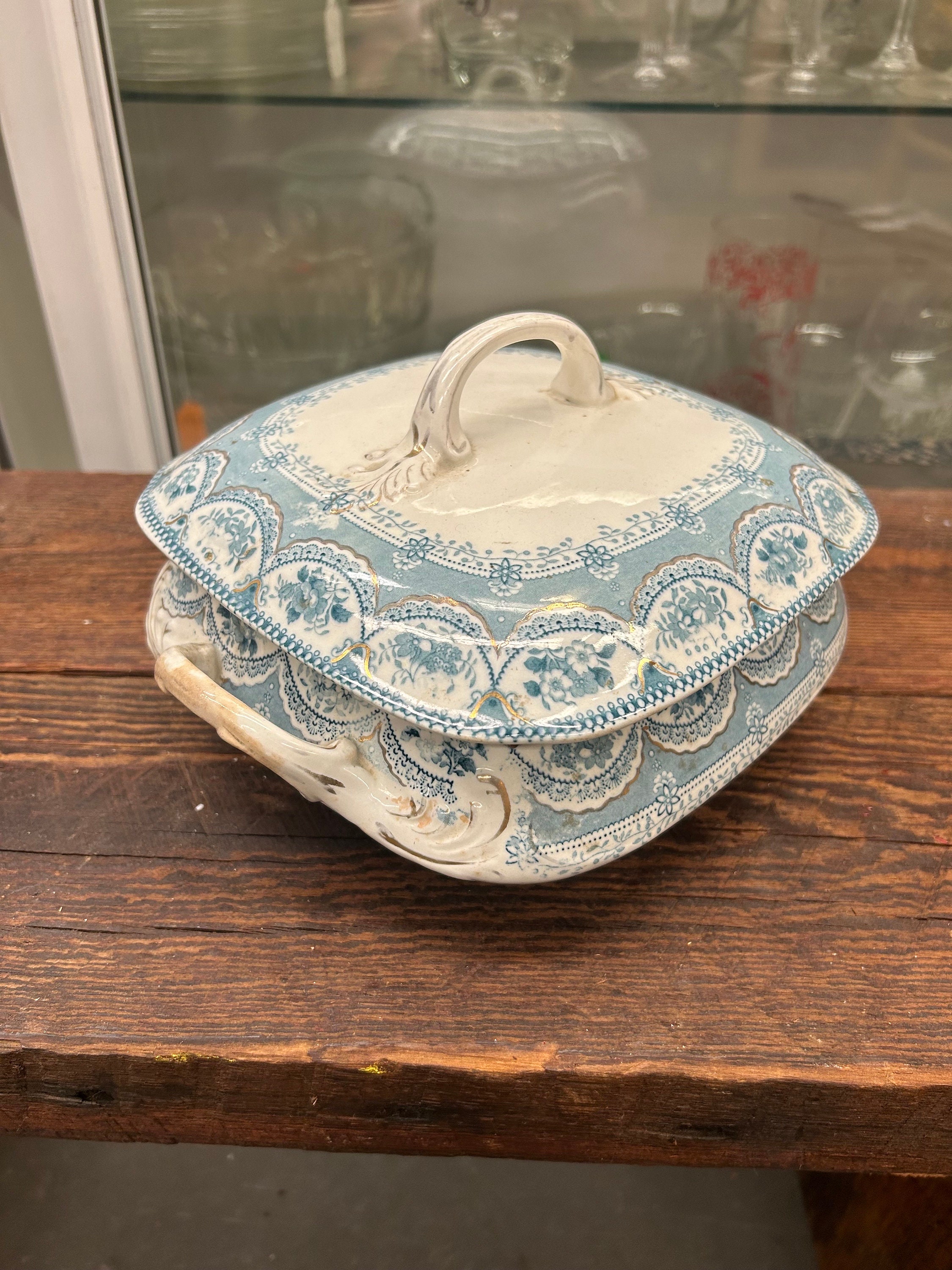 Venetian Covered Soup Tureen - Etsy