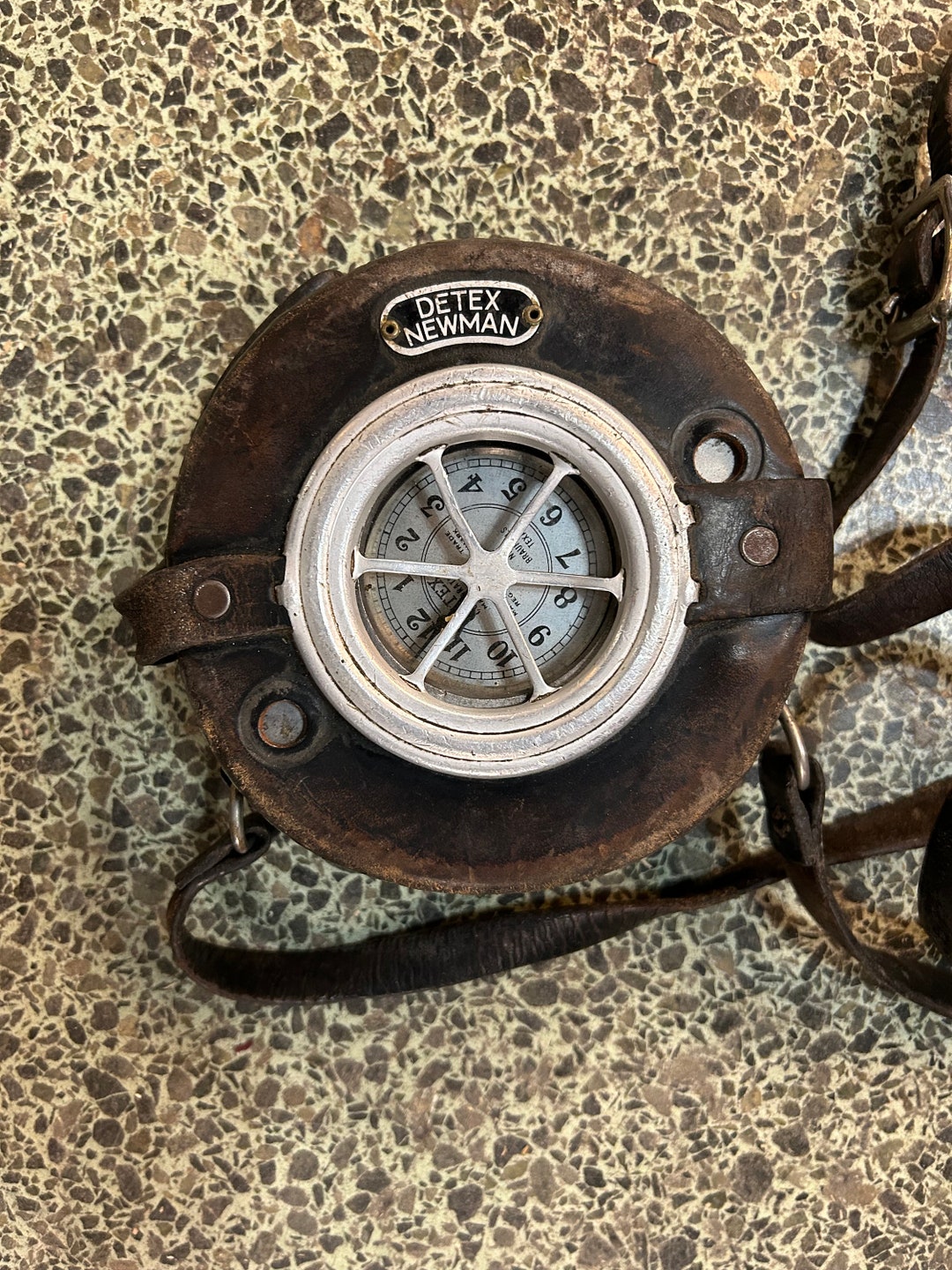 Vintage Detex Newman Watchman Guardsman Time Clock - Etsy