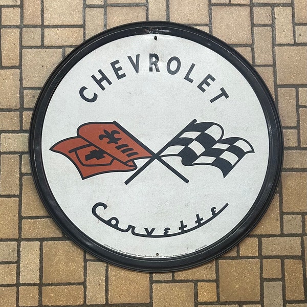 Chevrolet Tin Sign - Etsy