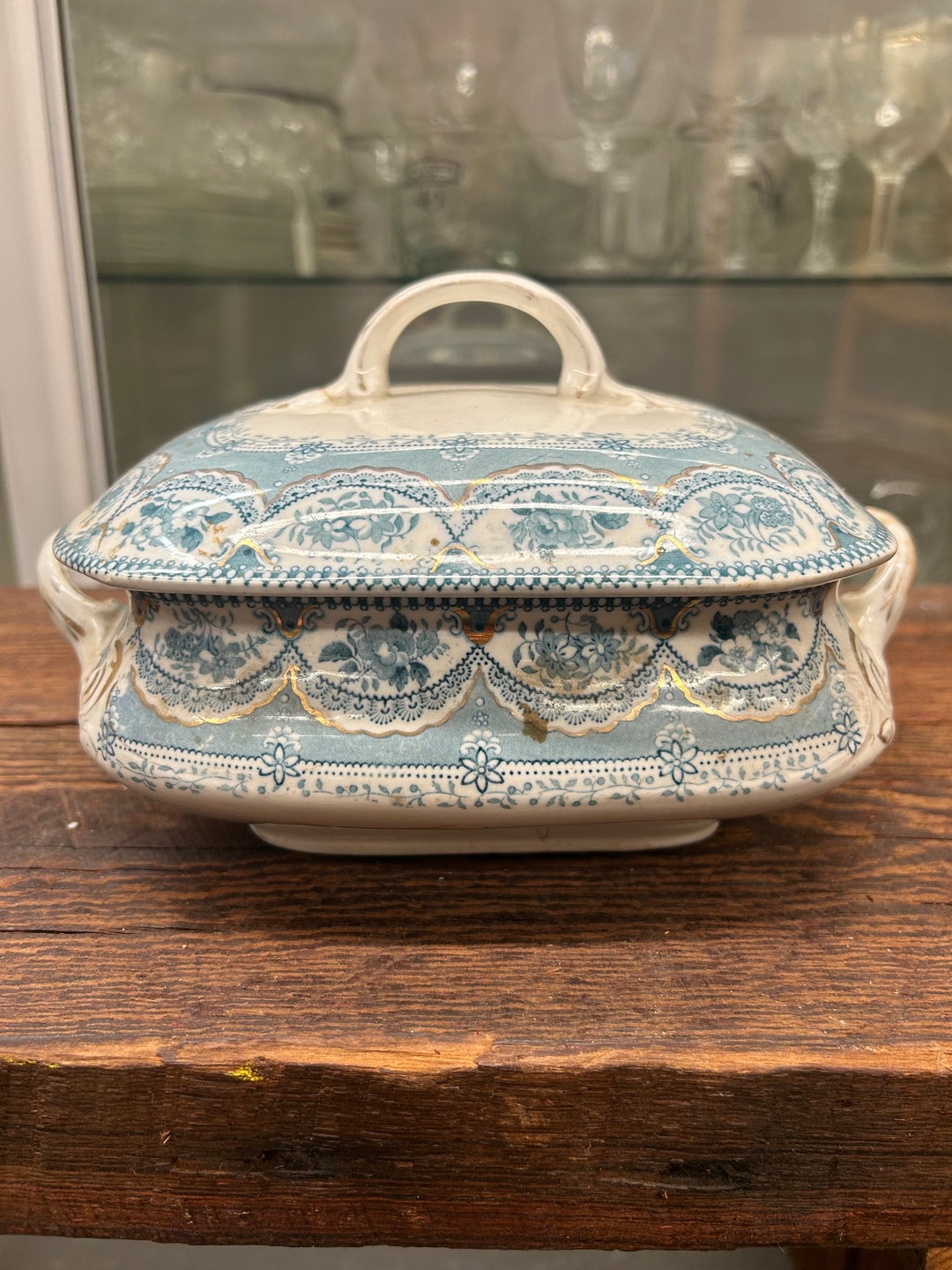 Venetian Covered Soup Tureen - Etsy