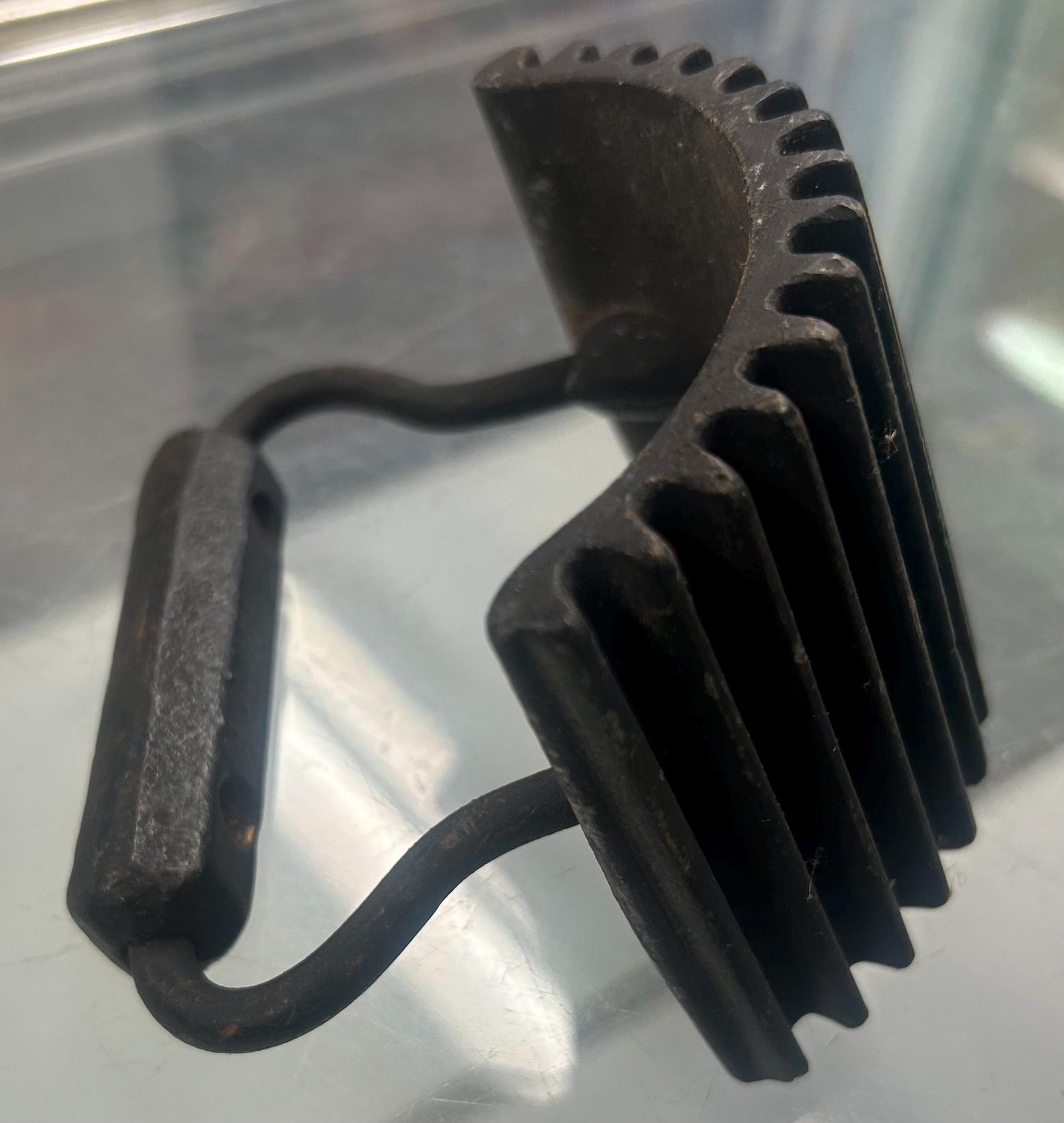 Vintage Geneva Hand Fluter Crimper Cast Iron - Etsy