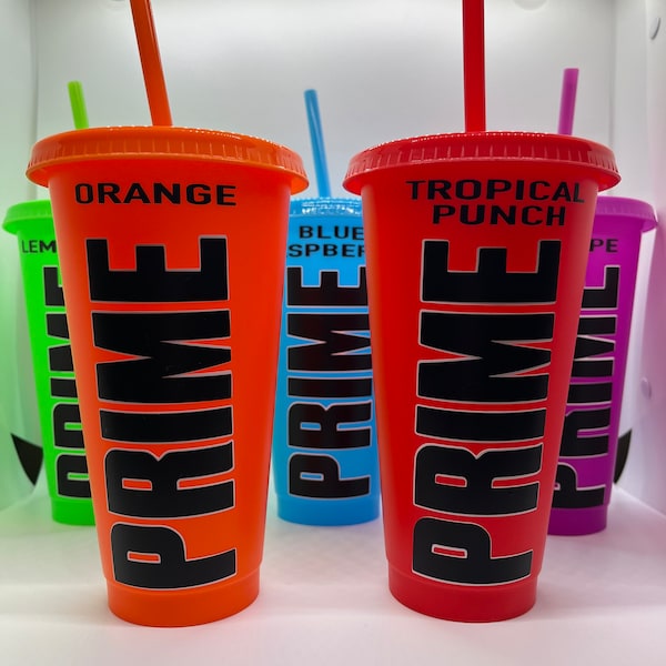 Personalized Prime Cups - Etsy UK