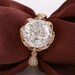 3 Carat Jubilee Cut Moissanite Euro Shank Engagement Ring, Art Deco ...