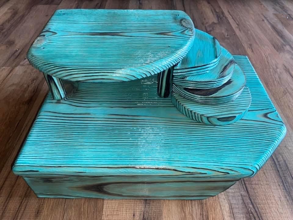 Corner Double Layer Hide - Etsy