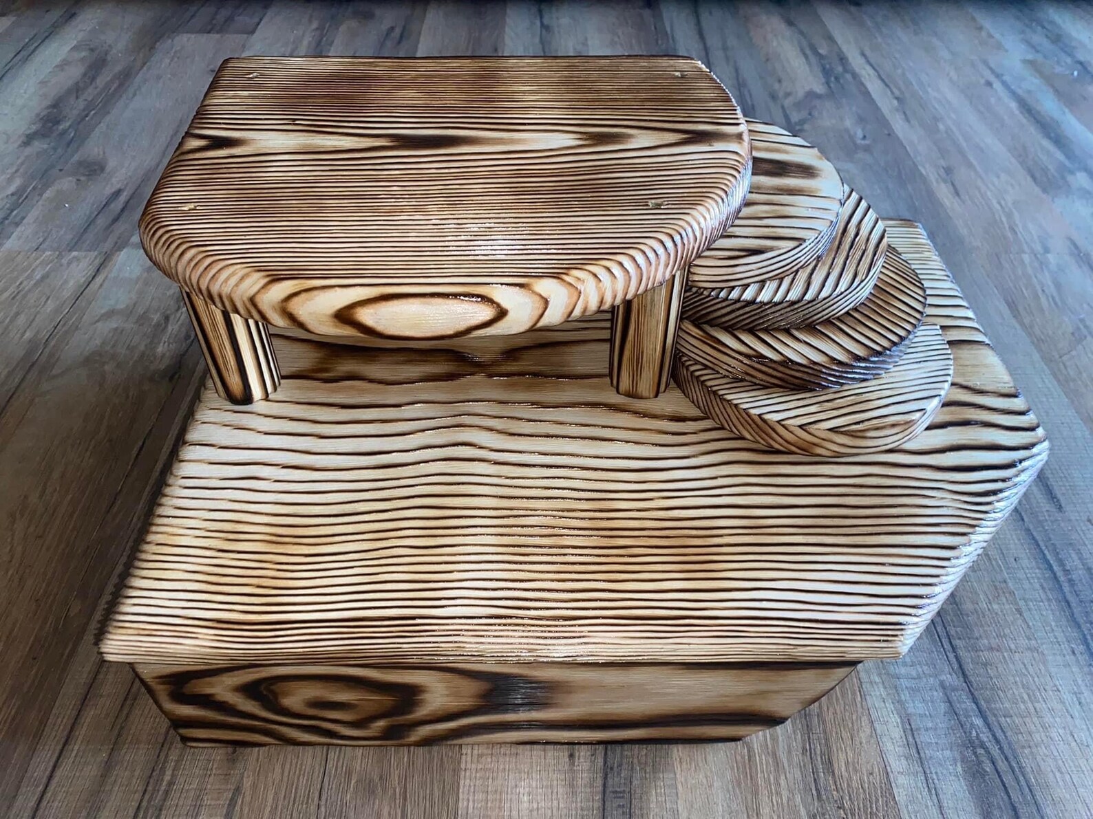 Corner Double Layer Hide - Etsy
