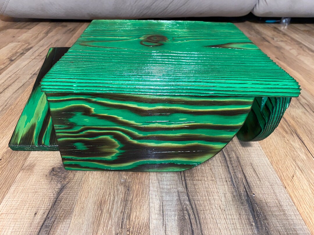 Square Hide With Ramp - Etsy
