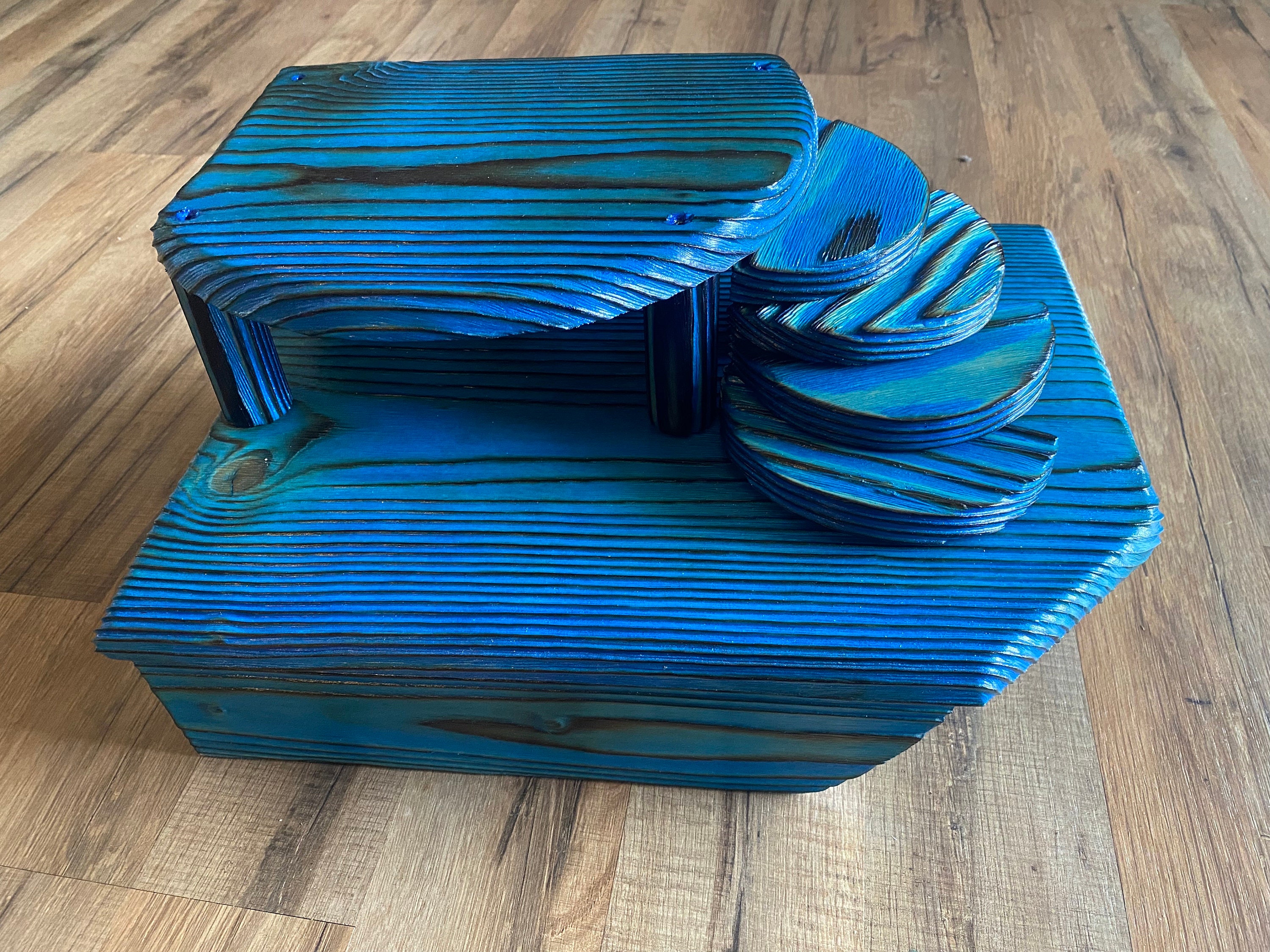 Corner Double Layer Hide - Etsy