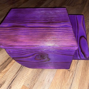 Square Hide With Ramp - Etsy