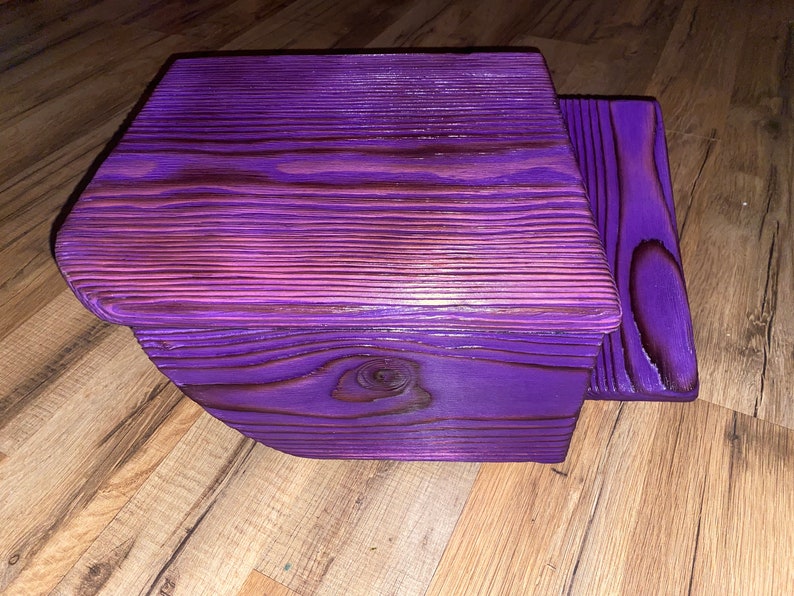 Square Hide With Ramp - Etsy