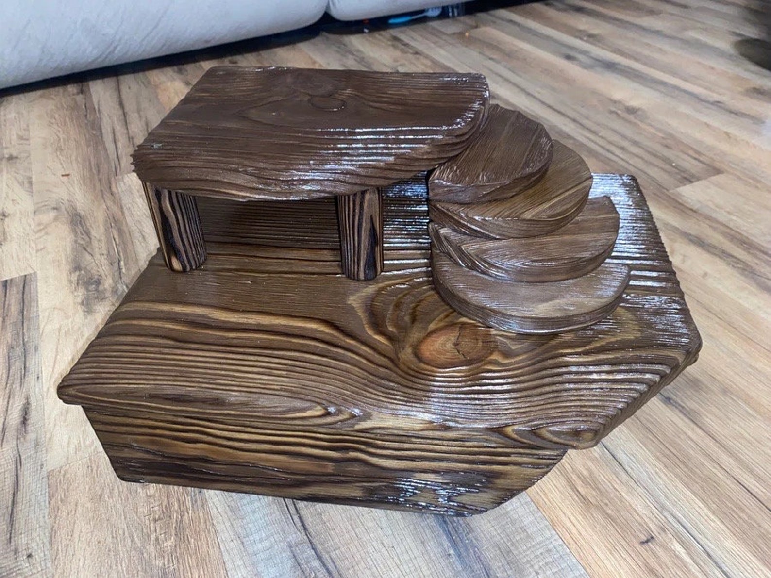 Corner Double Layer Hide - Etsy