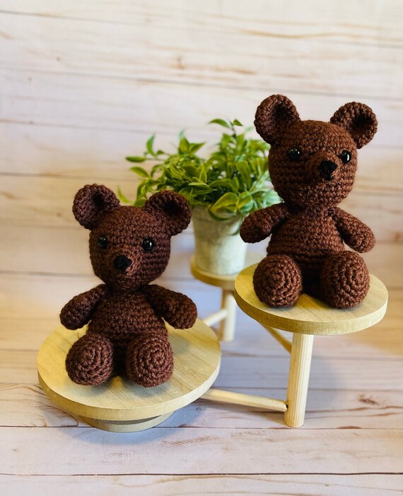 Brown Bear Brown Bear Crocheted - Etsy