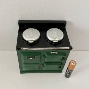 1:12 Scale Dolls House Miniature Aga Style Cookers - Etsy UK