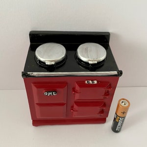 1:12 Scale Dolls House Miniature Aga Style Cookers - Etsy UK