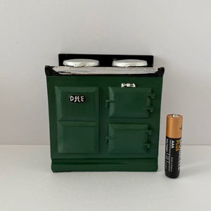 1:12 Scale Dolls House Miniature Aga Style Cookers - Etsy UK