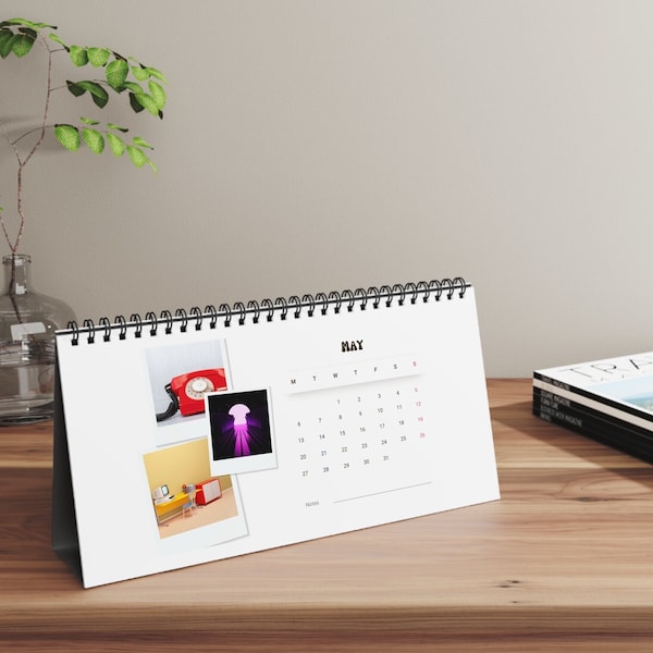 Retro Calendar - Etsy