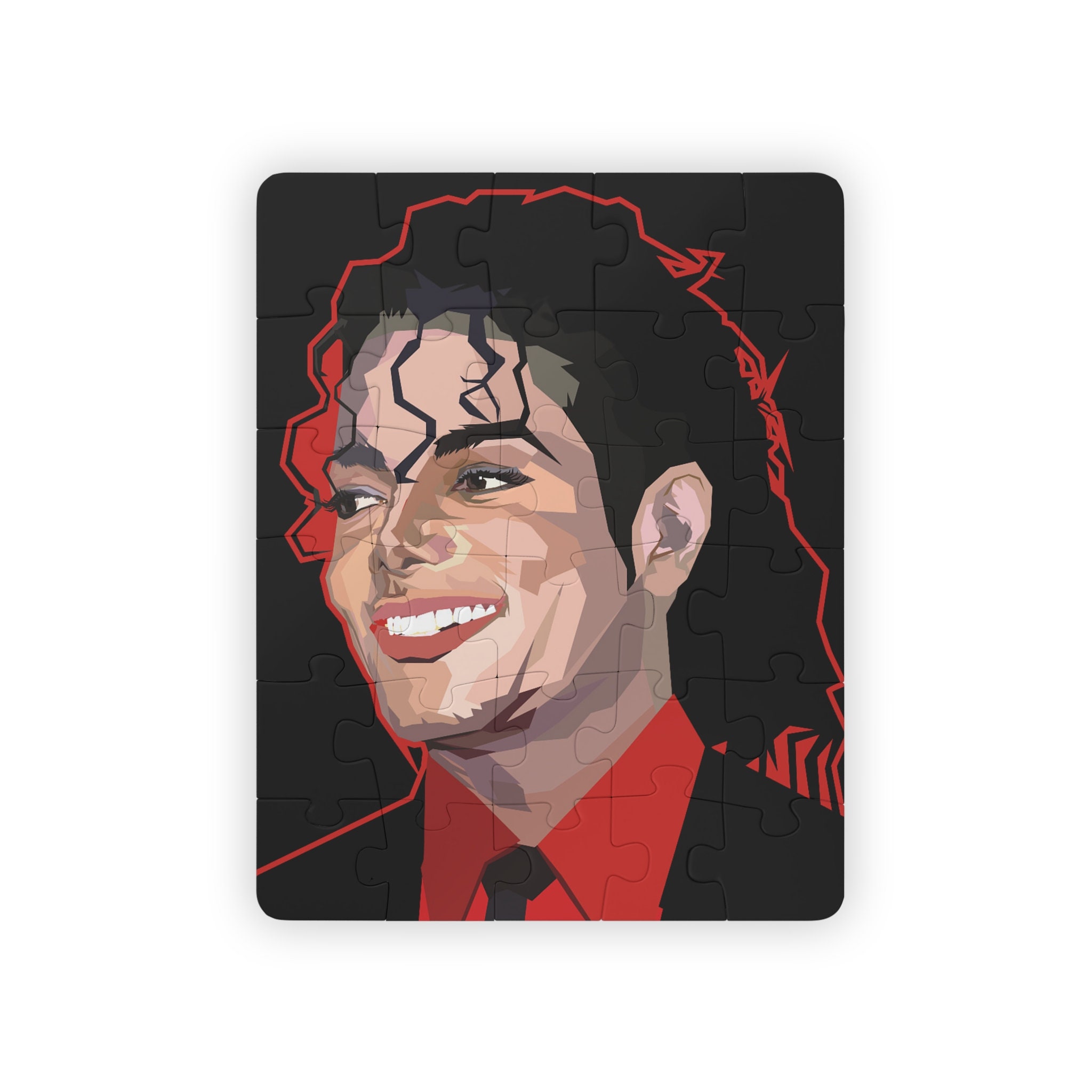 Puzzle 30 Pieces, Michael Jackson Puzzle, Jigsaw, Adult Jigsaw Puzzle ...