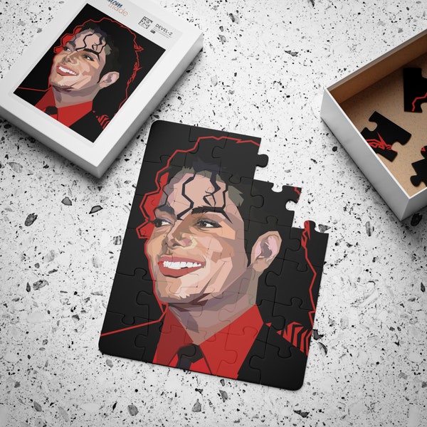 Michael Jackson Puzzle - Etsy