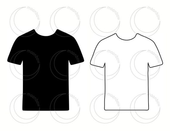 T-shirt SVG Tshirt Svg Clothing Svg Svg Cutting File - Etsy
