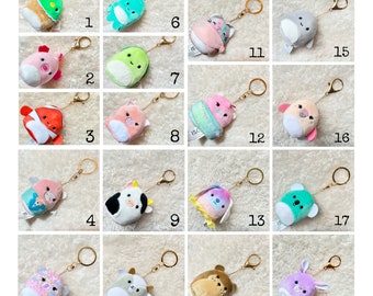 Squishmallows Keychain | Etsy