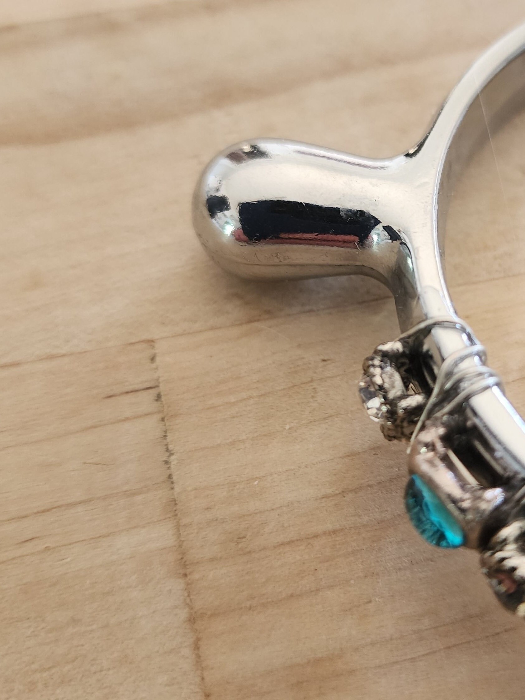 Coco Small Bling Turquoise Jeweled Spurs - Etsy