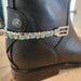 Coco Small Bling Turquoise Jeweled Spurs - Etsy