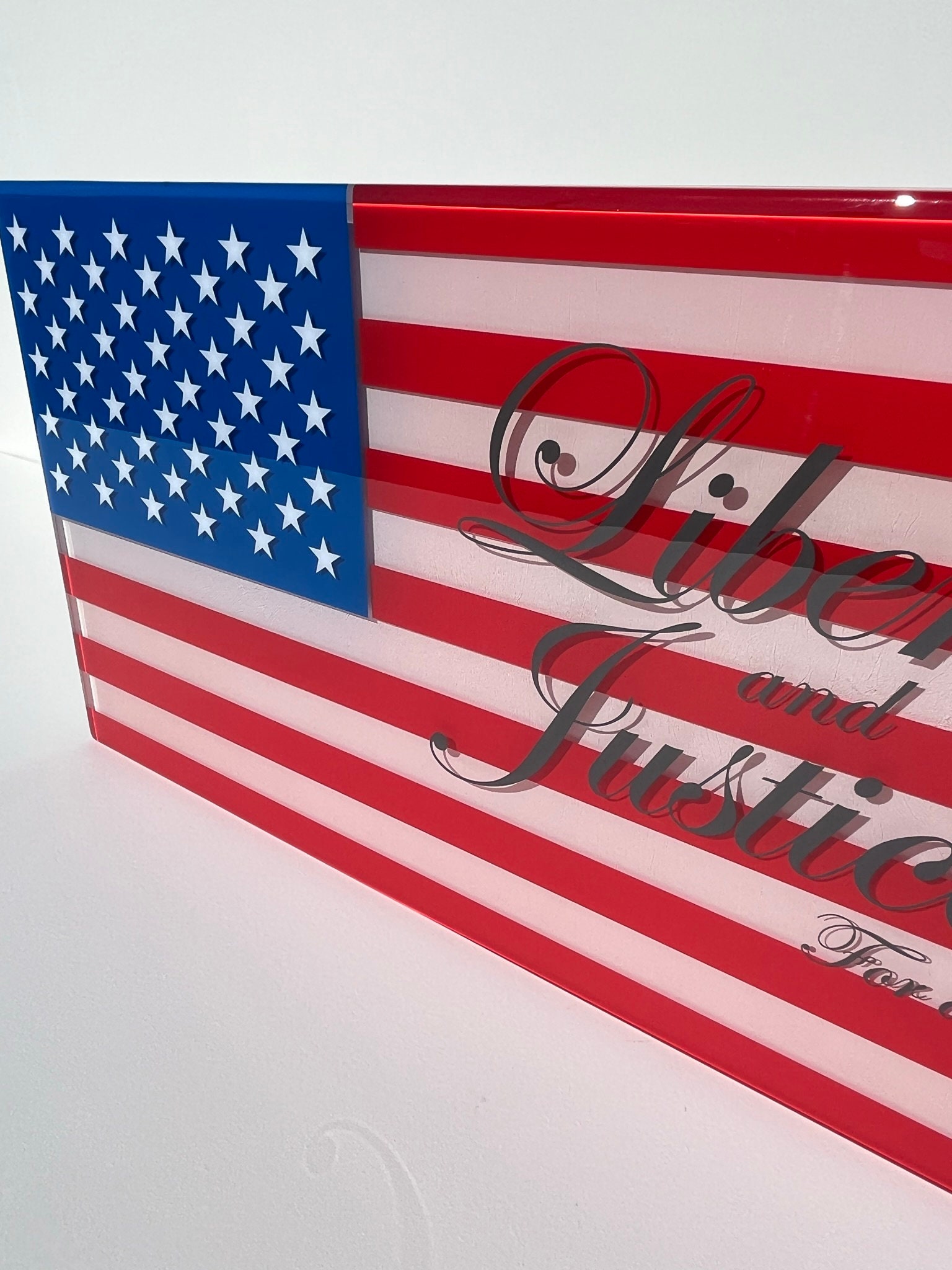 Epoxy American Flag - Etsy