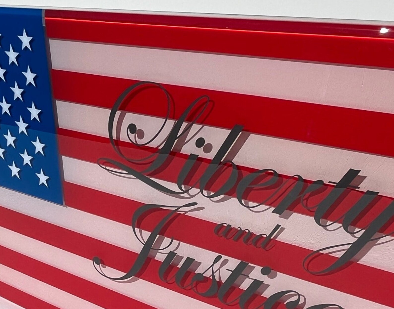 Epoxy American Flag - Etsy