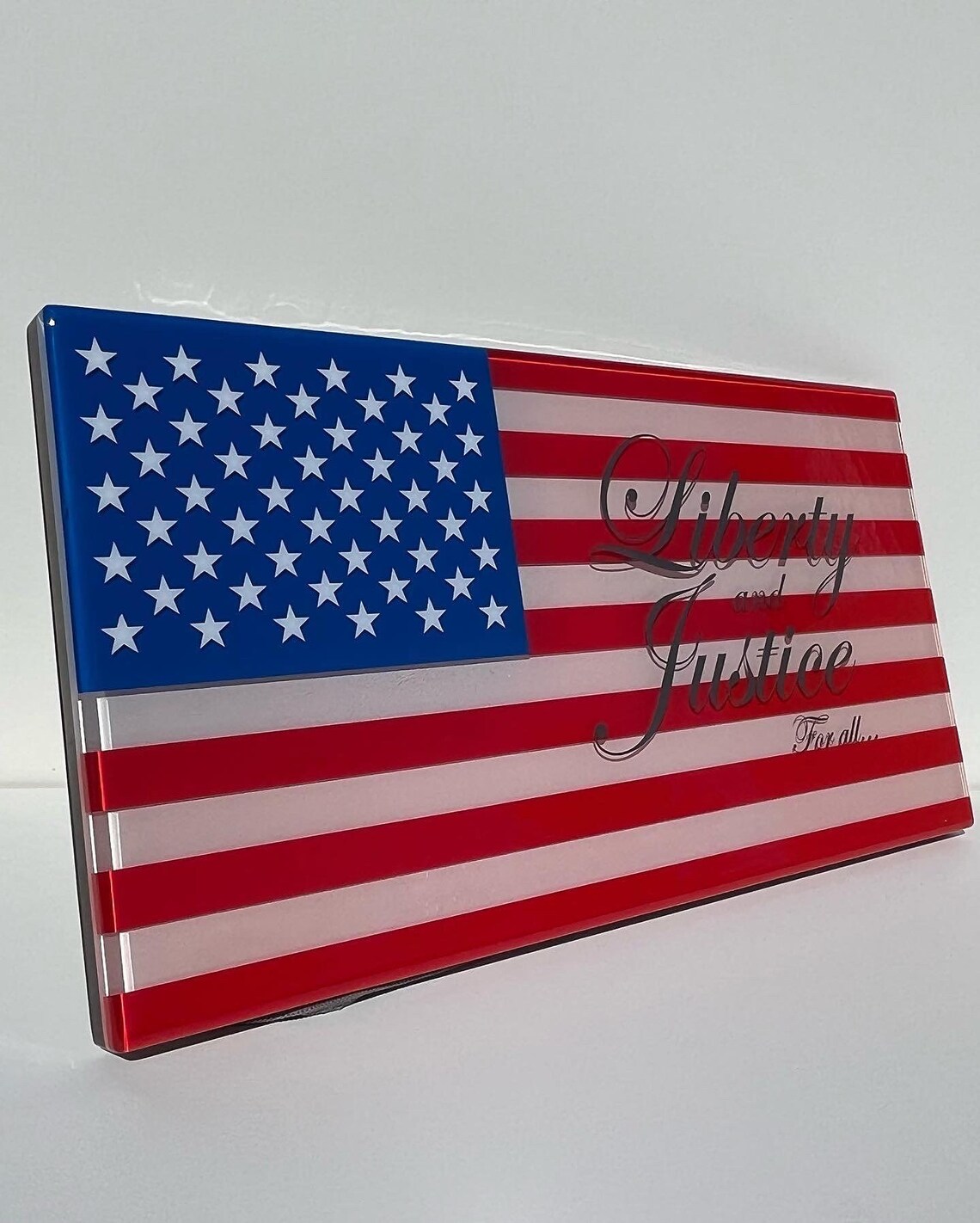 Epoxy American Flag - Etsy