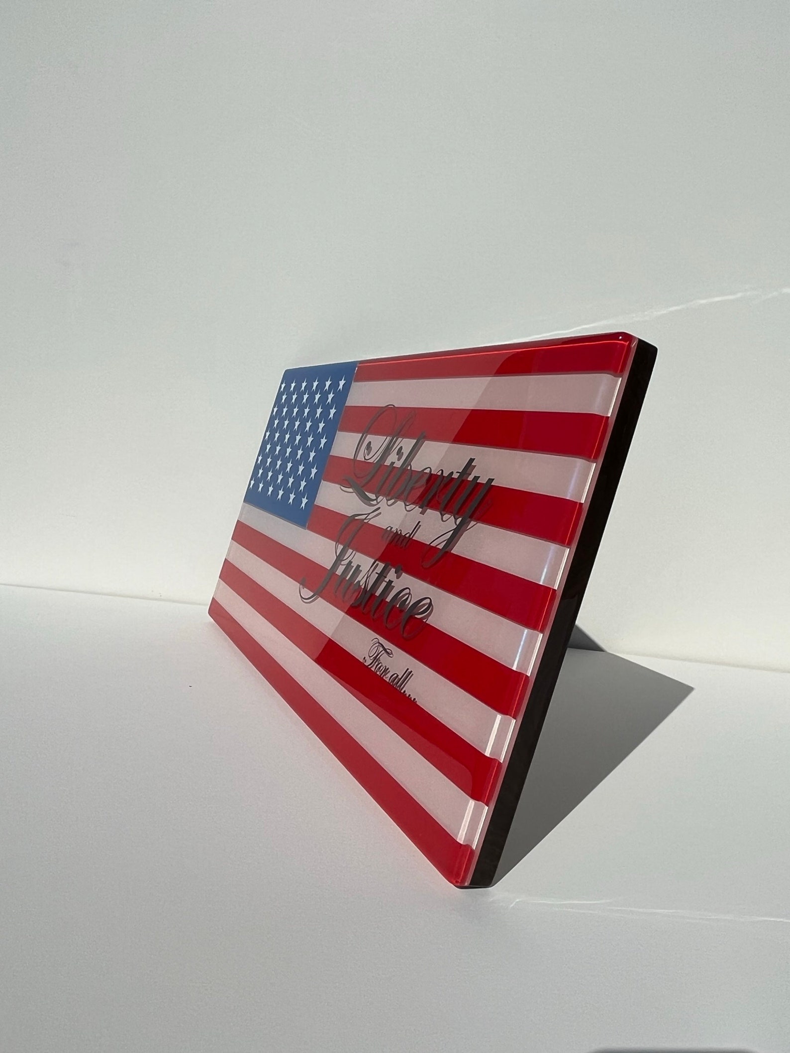 Epoxy American Flag - Etsy