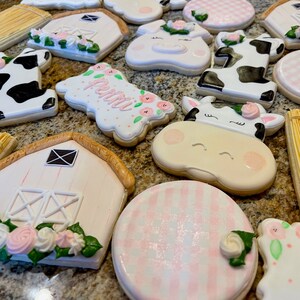 Chic Barnyard Cookies - Etsy