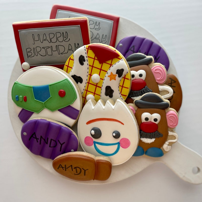 Toy Story Cookies - Etsy