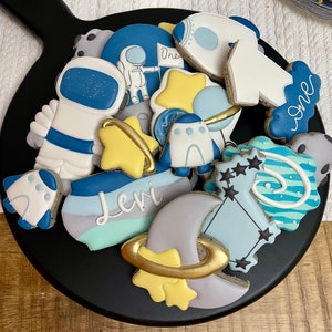 Astronaut Cookies - Etsy