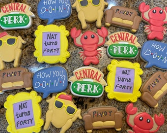 Friends Themed Cookies - Etsy