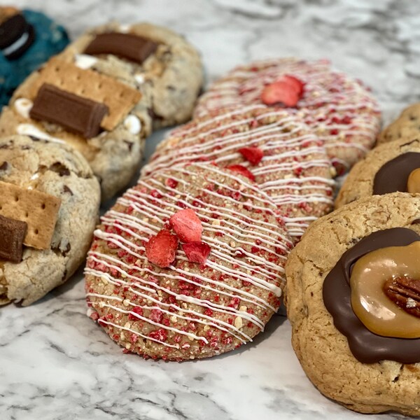 Gourmet Cookies - Etsy