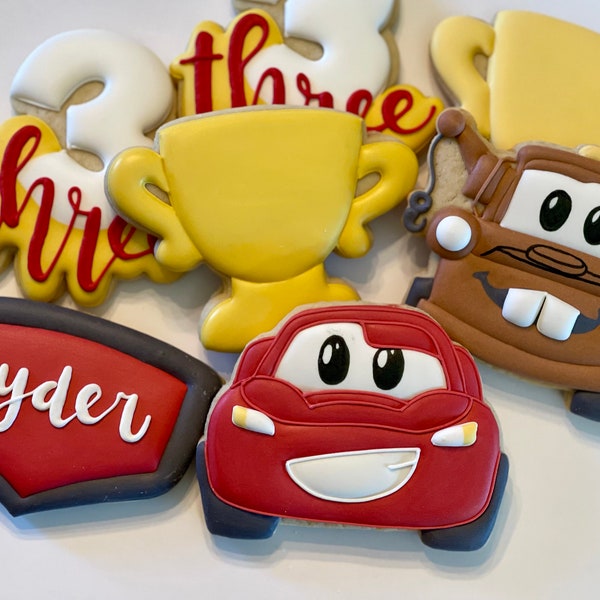 Car Cookies - Etsy