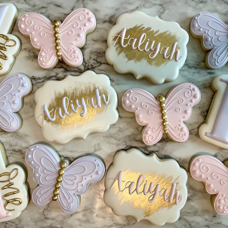 Sugar Butterflies - Etsy