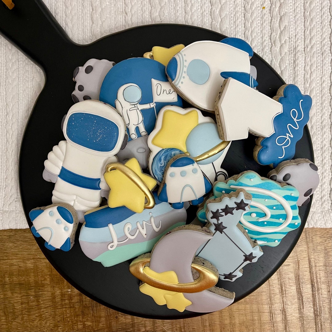 Astronaut Cookies - Etsy