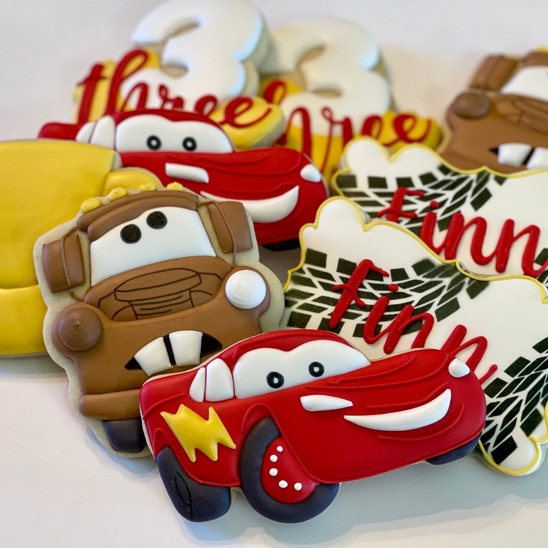 Car Cookies - Etsy