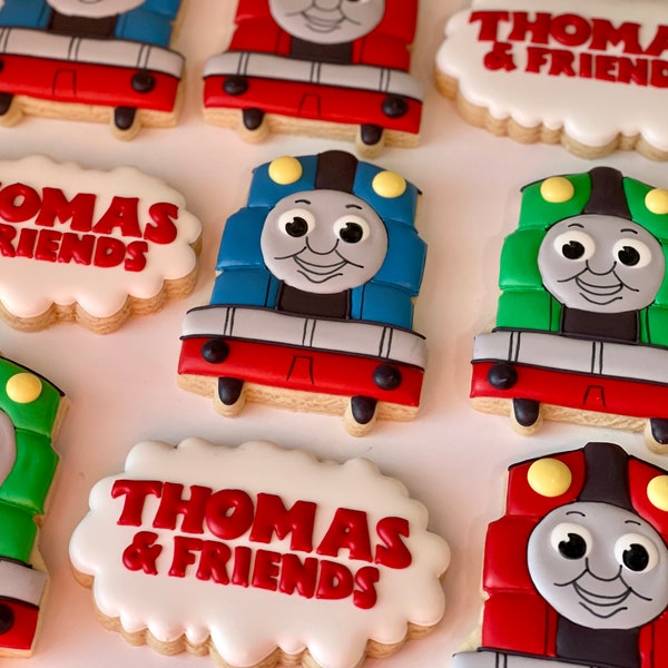 Train Cookies - Etsy