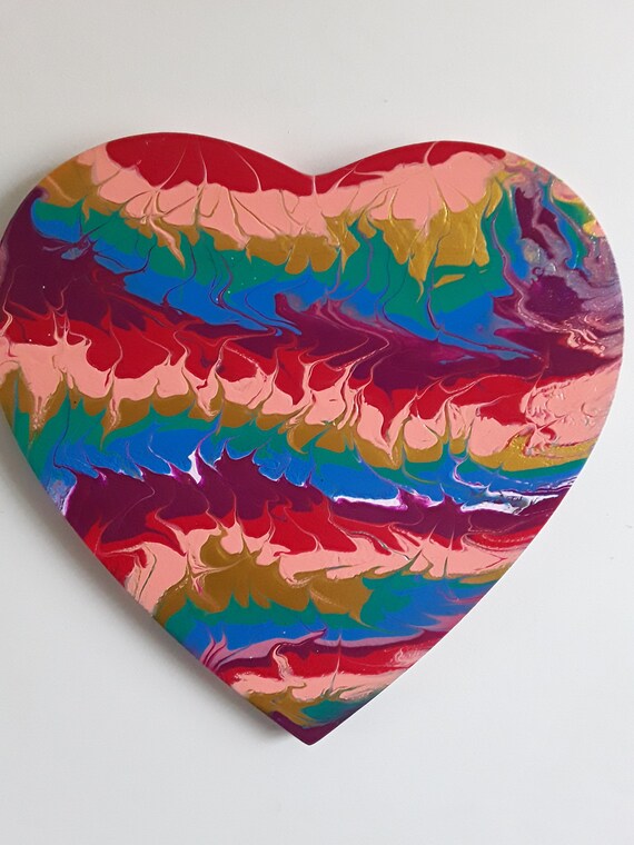 Abstract Drawing Ideas Hearts