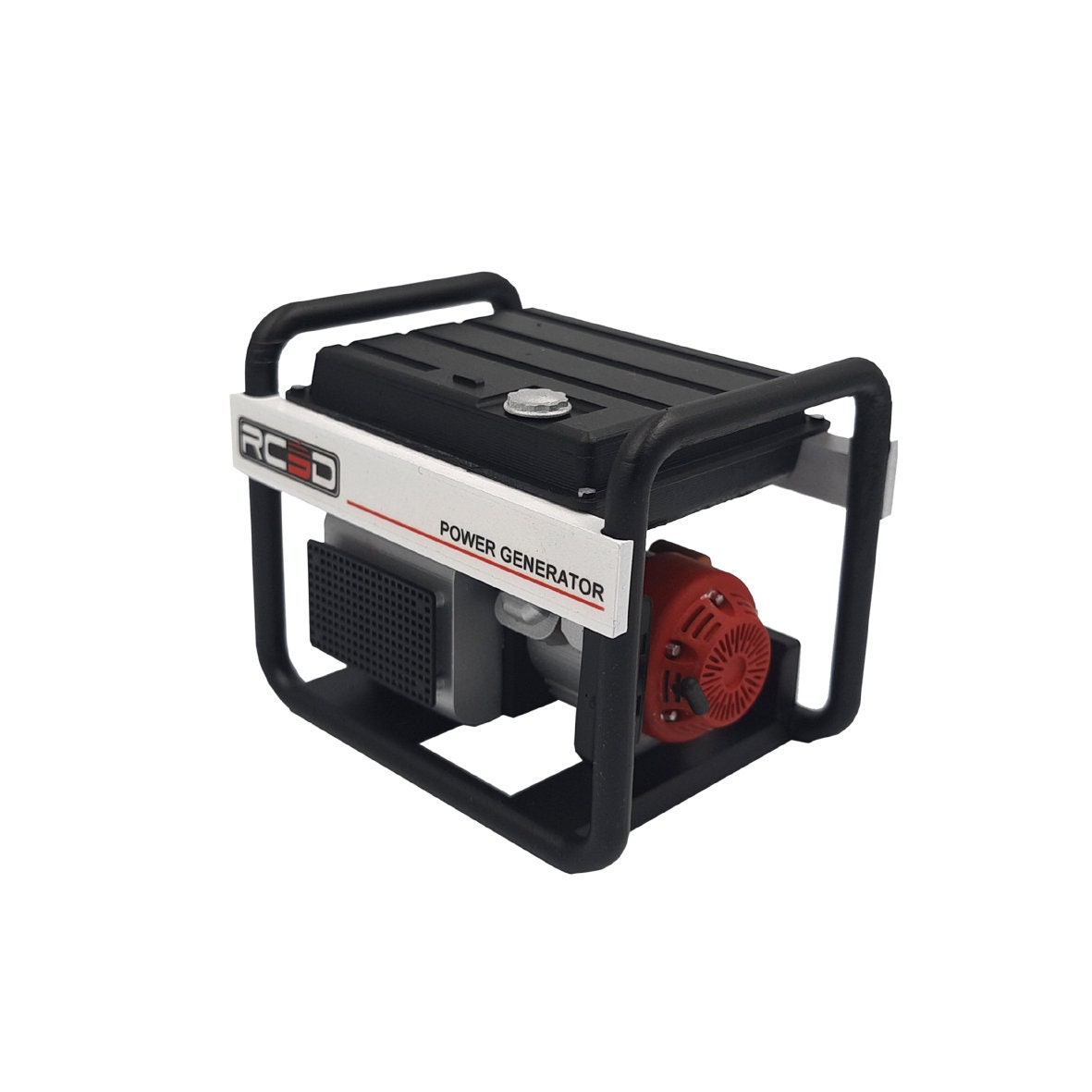 RC3D 1:10 Scale Power Generator RC Diorama Garage - Etsy